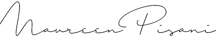 maureen-pisani-signature | ProThrive Science Based Hypnotherapy