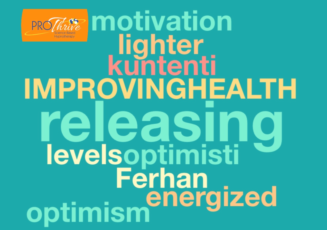 Improving Health Conditions | ProThrive Science Based Hypnotherapy